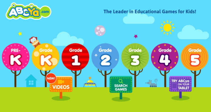 ABCya.com Review: Best Educational Website and App for Kids | Atebits