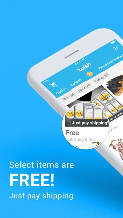 Wish Cheap Online Shopping App